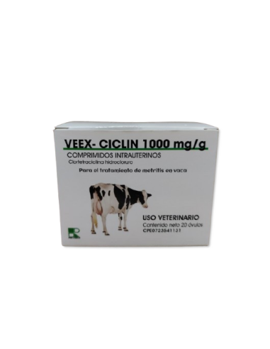 VEEX-CICLIN X 20 OVULOS INTRAUTERINOS