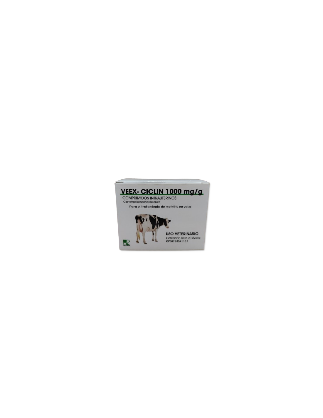 VEEX-CICLIN X 20 OVULOS INTRAUTERINOS