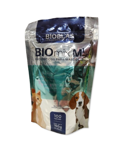 BIOMIX M1 150 GR (PROBIOTICOS ) $